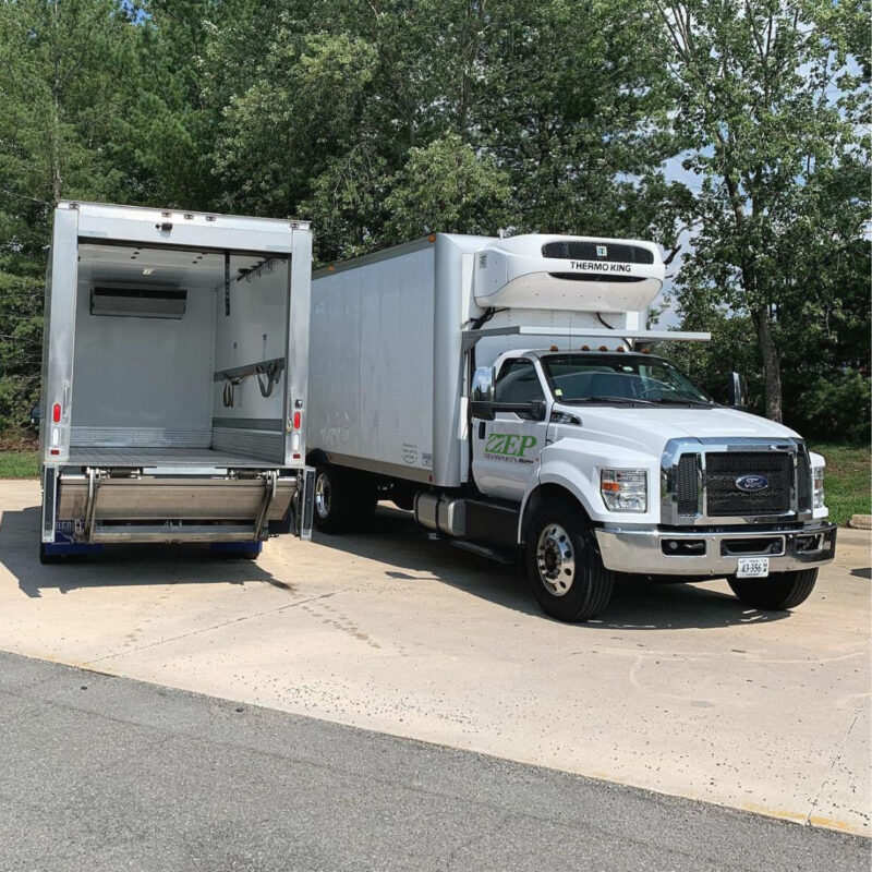 Pharmaceutical Trucking Transport Industries served